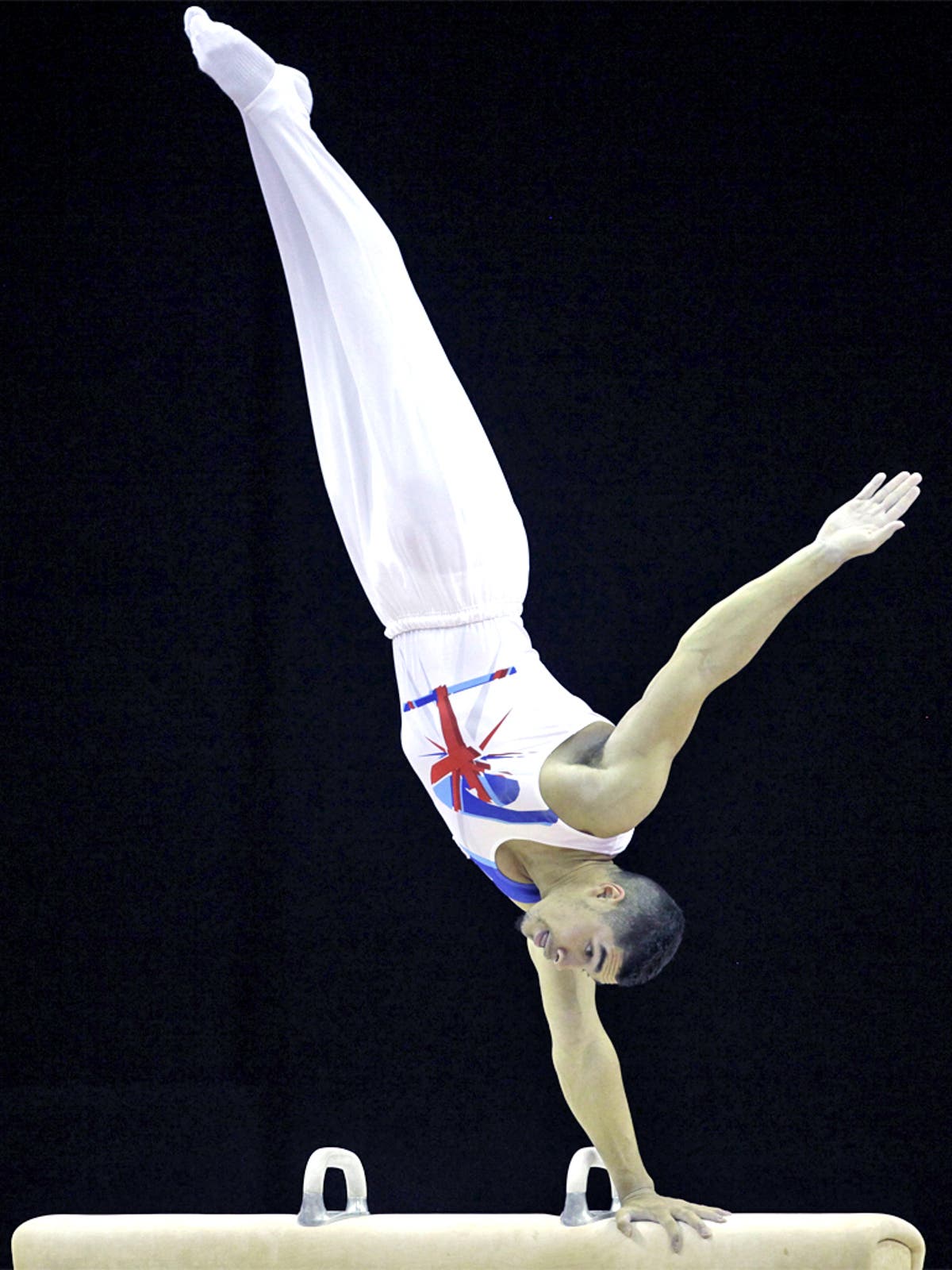 Gymnastics: Purvis perfect as GB men seize Olympic berth | The ...