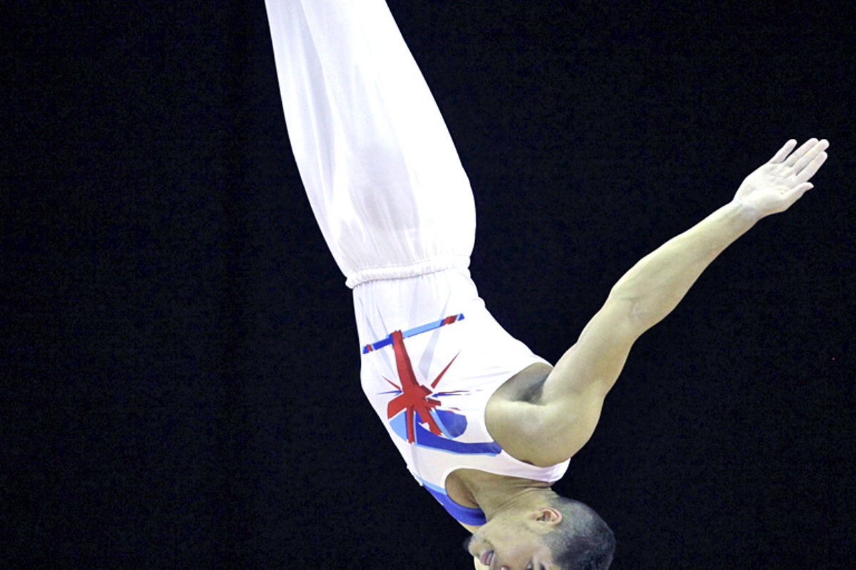 Gymnastics: Purvis perfect as GB men seize Olympic berth | The ...