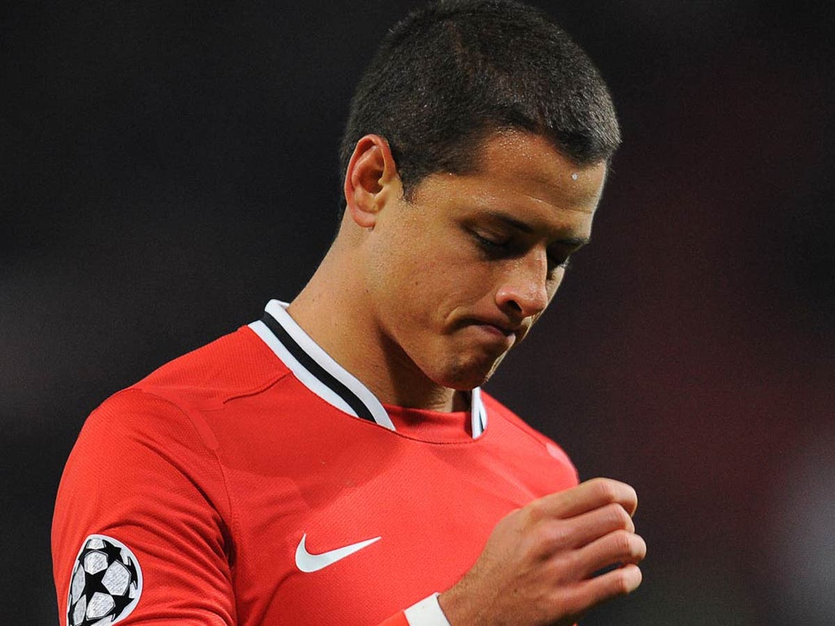 Javier Hernandez vows to overcome tough spell at Manchester United ...