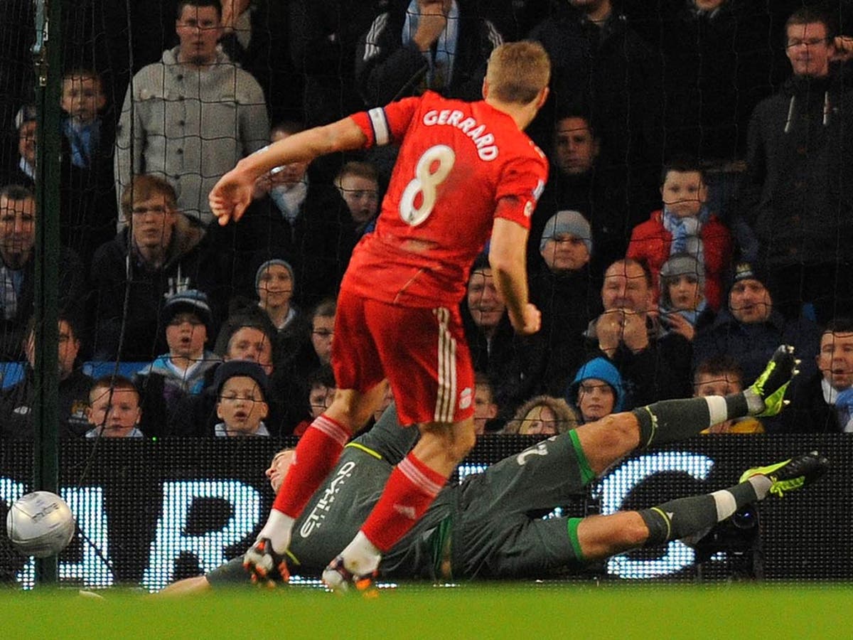 Gerrard signs long-term deal to stay at Liverpool | The Independent ...