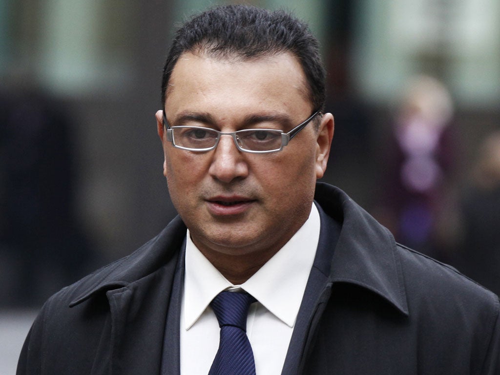 Ali Dizaei 'abused police powers' | The Independent | The Independent