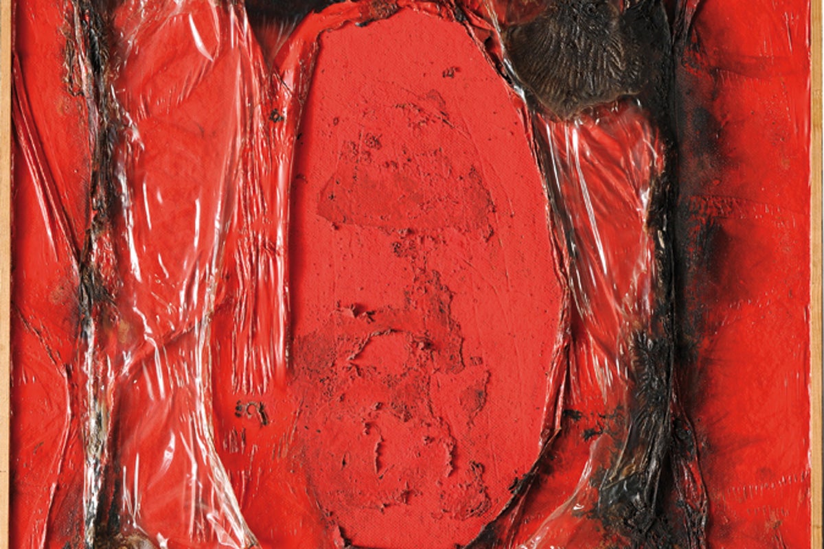 Alberto Burri: Form and Matter, Estorick Collection, London | The ...