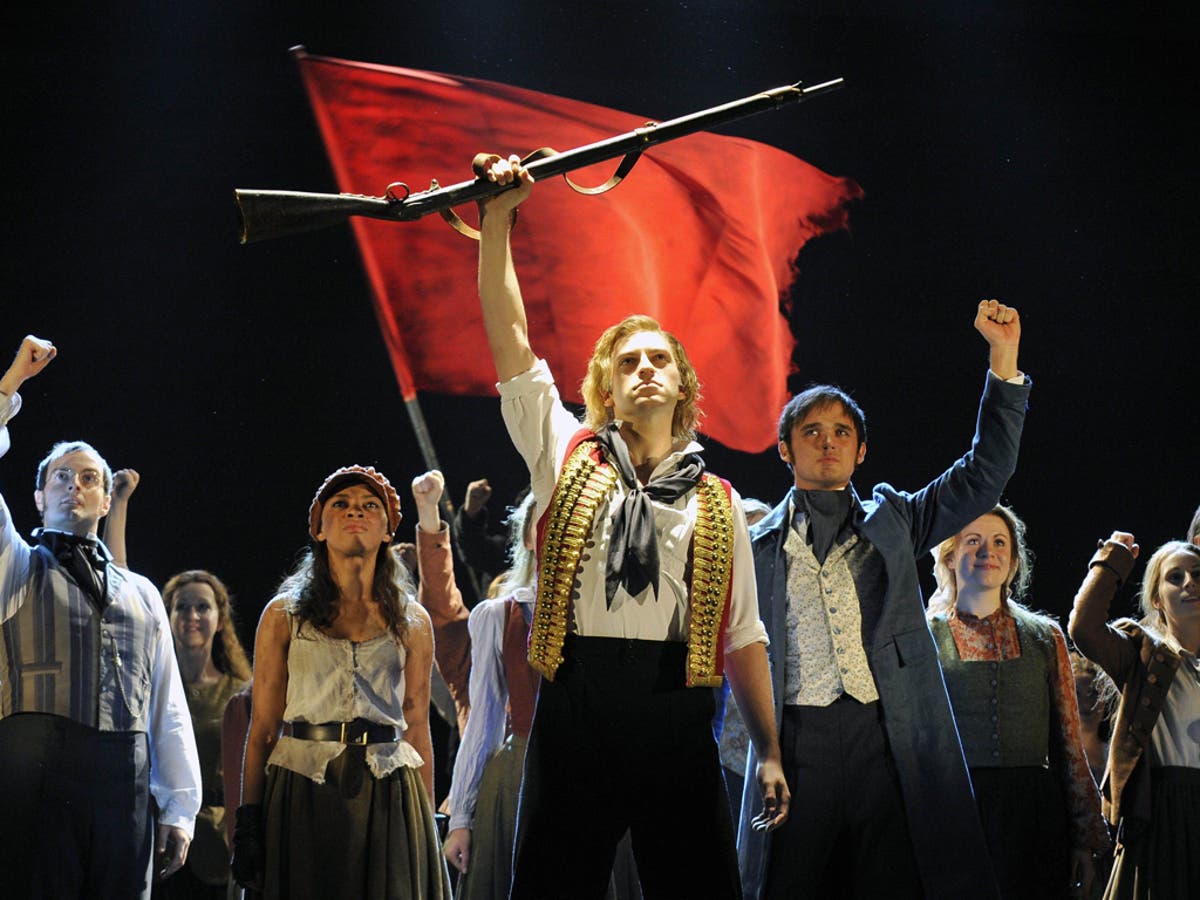 Cast of 'Les Mis' in revolt over royalties | The Independent | The ...