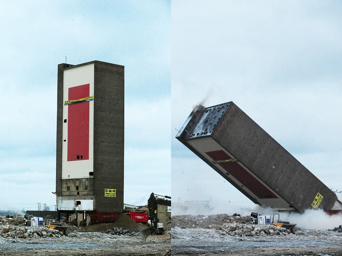 Daughter demolishes the soup factory where her father lost his life ...