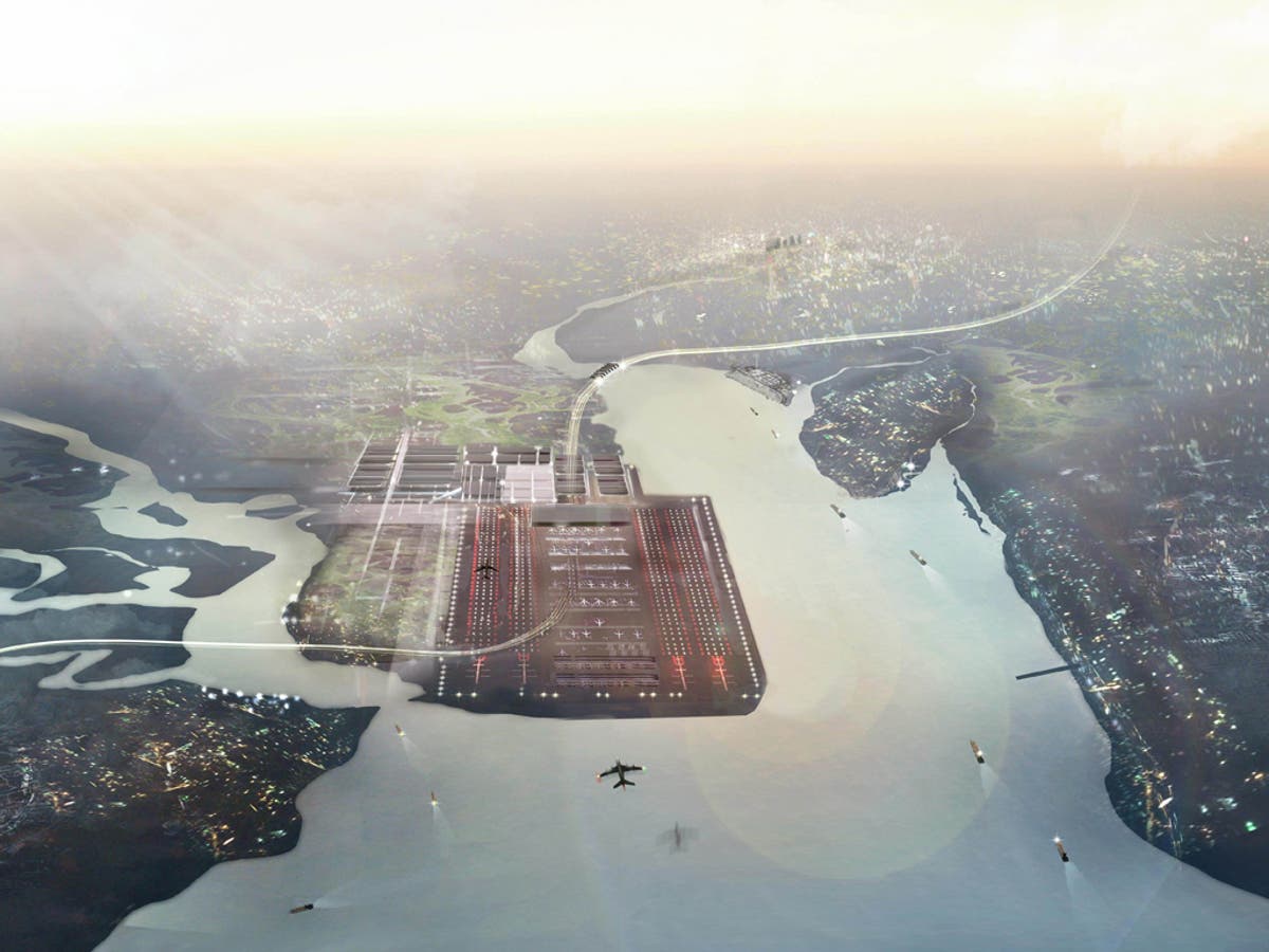 Boris Johnson furious as Thames Estuary airport idea shelved by ...