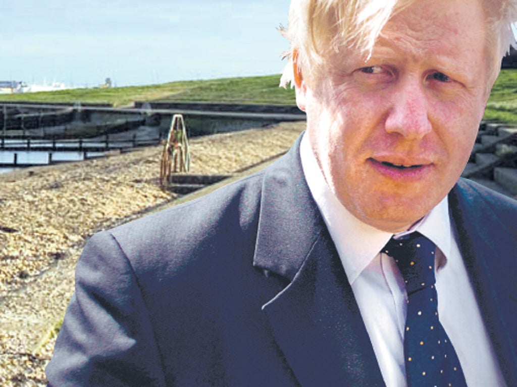 Is the world ready for 'Boris island'? | The Independent | The Independent