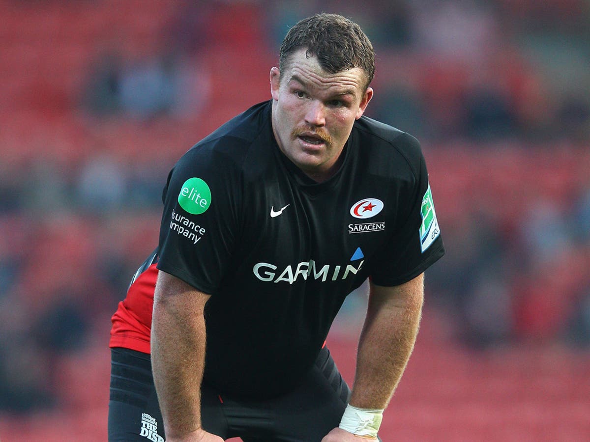 England prop Matt Stevens quits international duty | The Independent ...