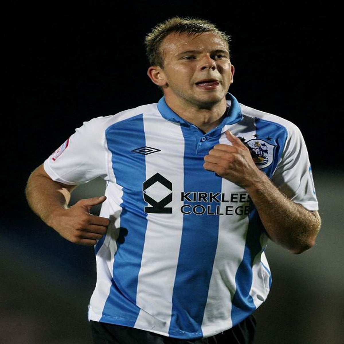 Jordan Rhodes Huddersfield, UK. 05th Feb, 2022. Jordan Rhodes #9 Of