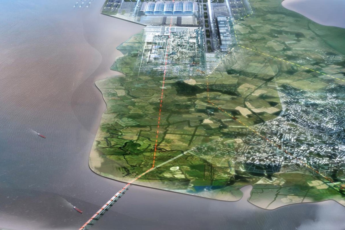 The Battle of Boris Island | The Independent | The Independent