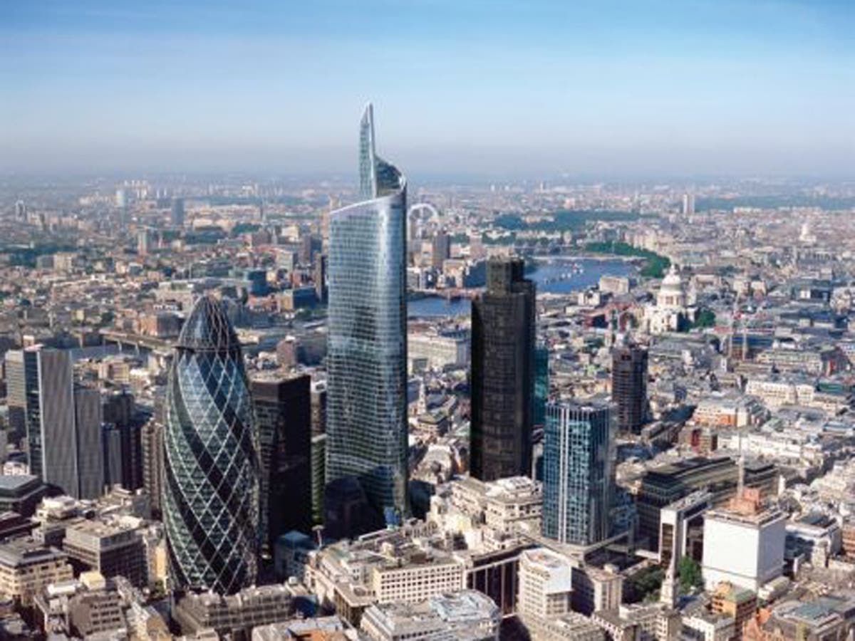 Arrested development: Super-tower cut down to size | The Independent ...