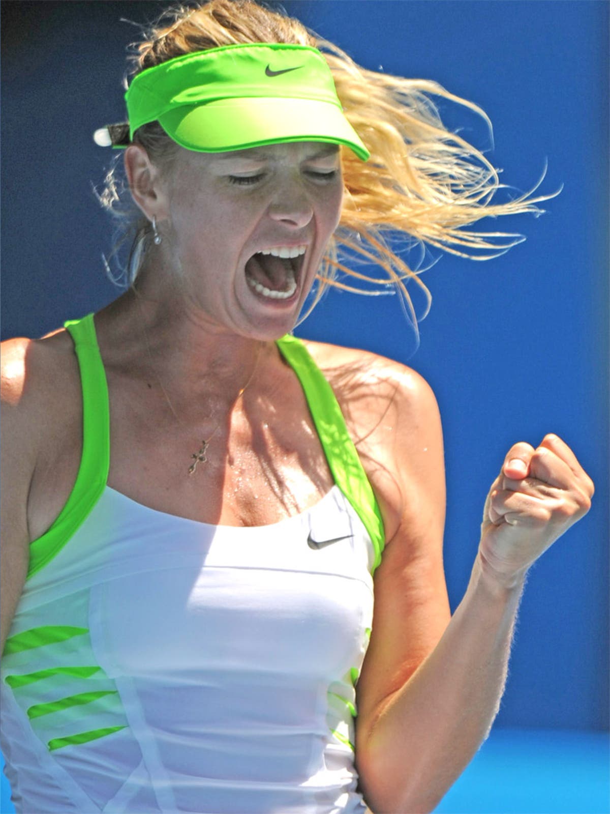 Grunting Sharapova is having a wail of a time | The Independent | The ...