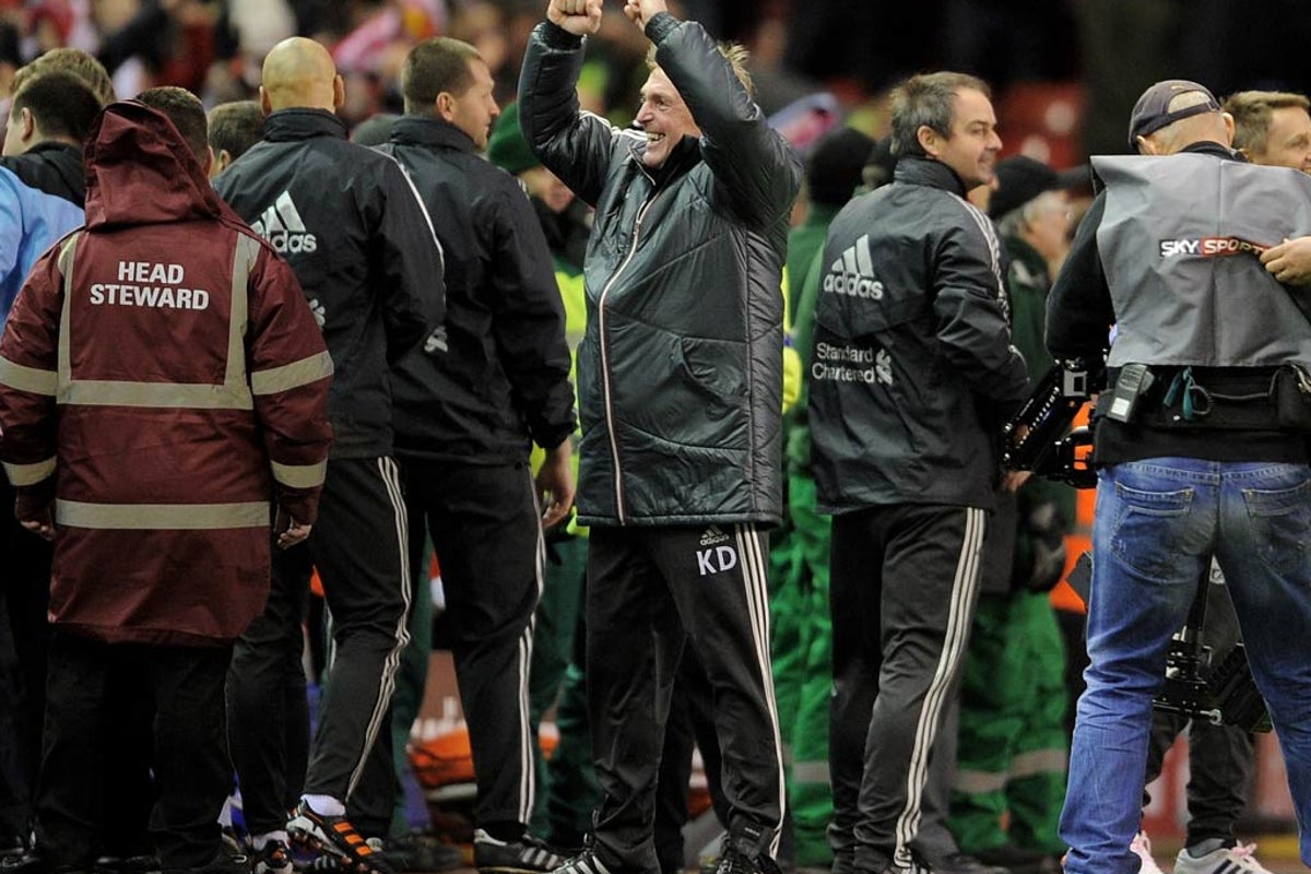 Dirk Kuyt eyes Manchester double | The Independent | The Independent