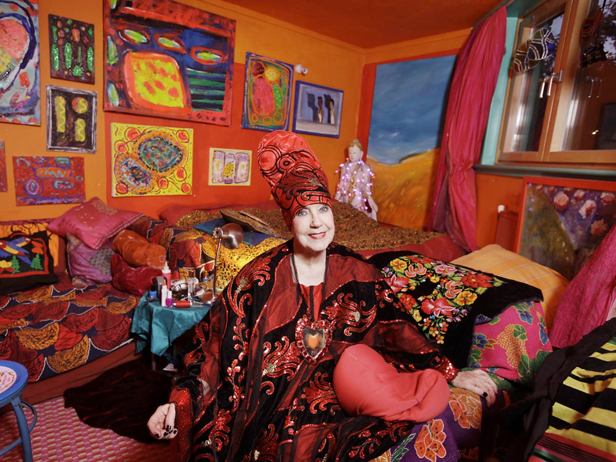 Molly Parkin: 'Jesus would've slept with everyone in the Sixties' | The ...