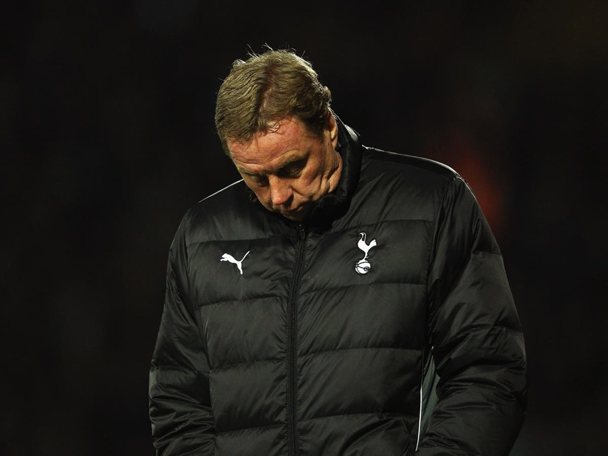 James Corrigan: Writing is on the wall for 'Arry's England ambitions ...