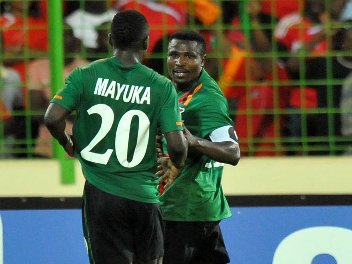 Katongo puts Zambia on top in African Cup | The Independent | The ...