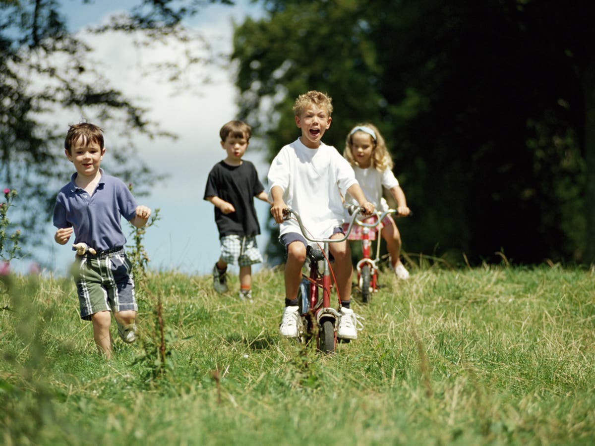 Should we let children run wild? | The Independent | The Independent