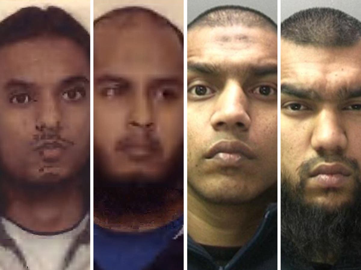 Terror gang plotted to blow up the Stock Exchange and Mayor's home ...