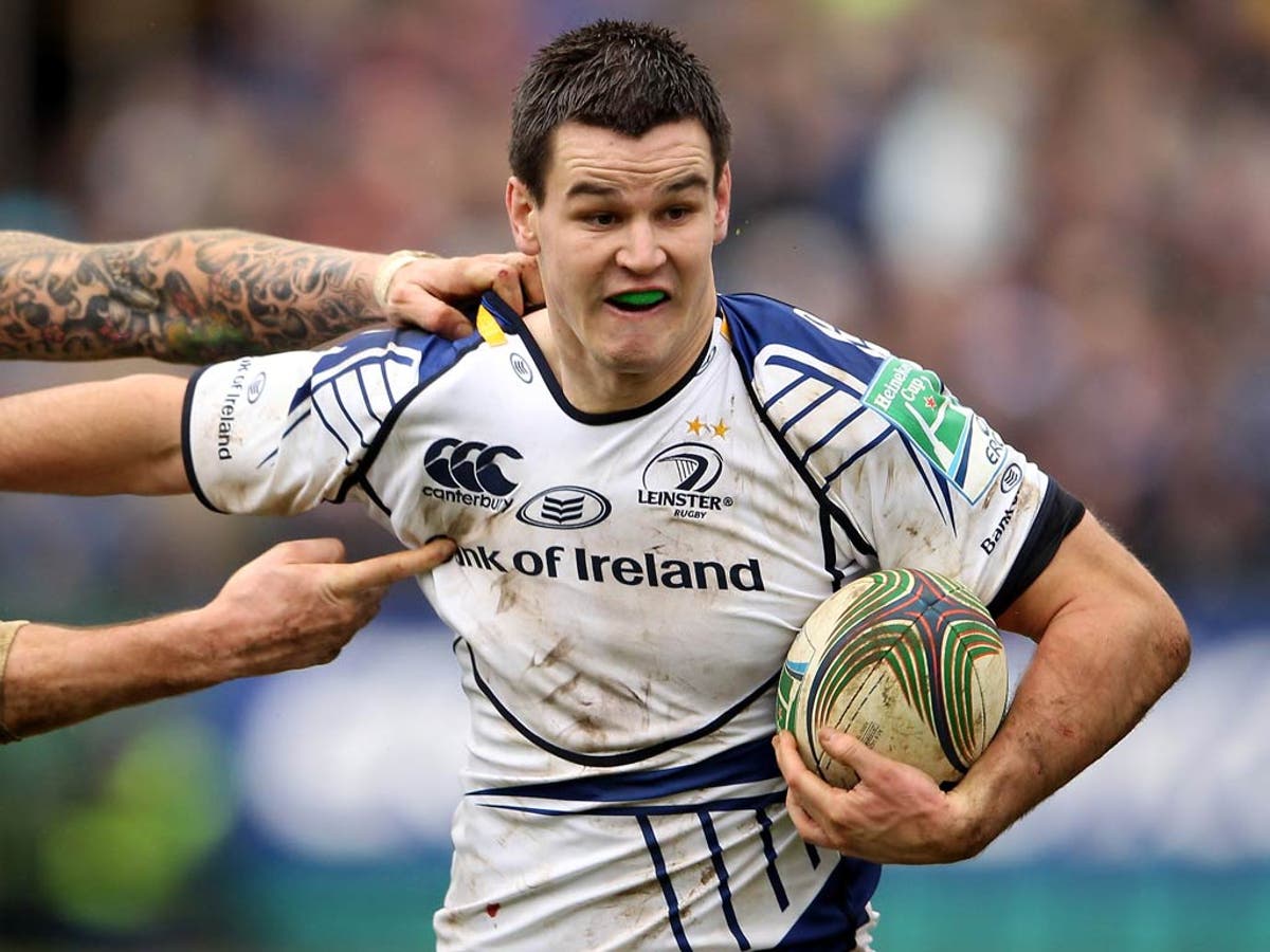 Jonathan Sexton used to Ronan O'Gara entrance | The Independent | The ...