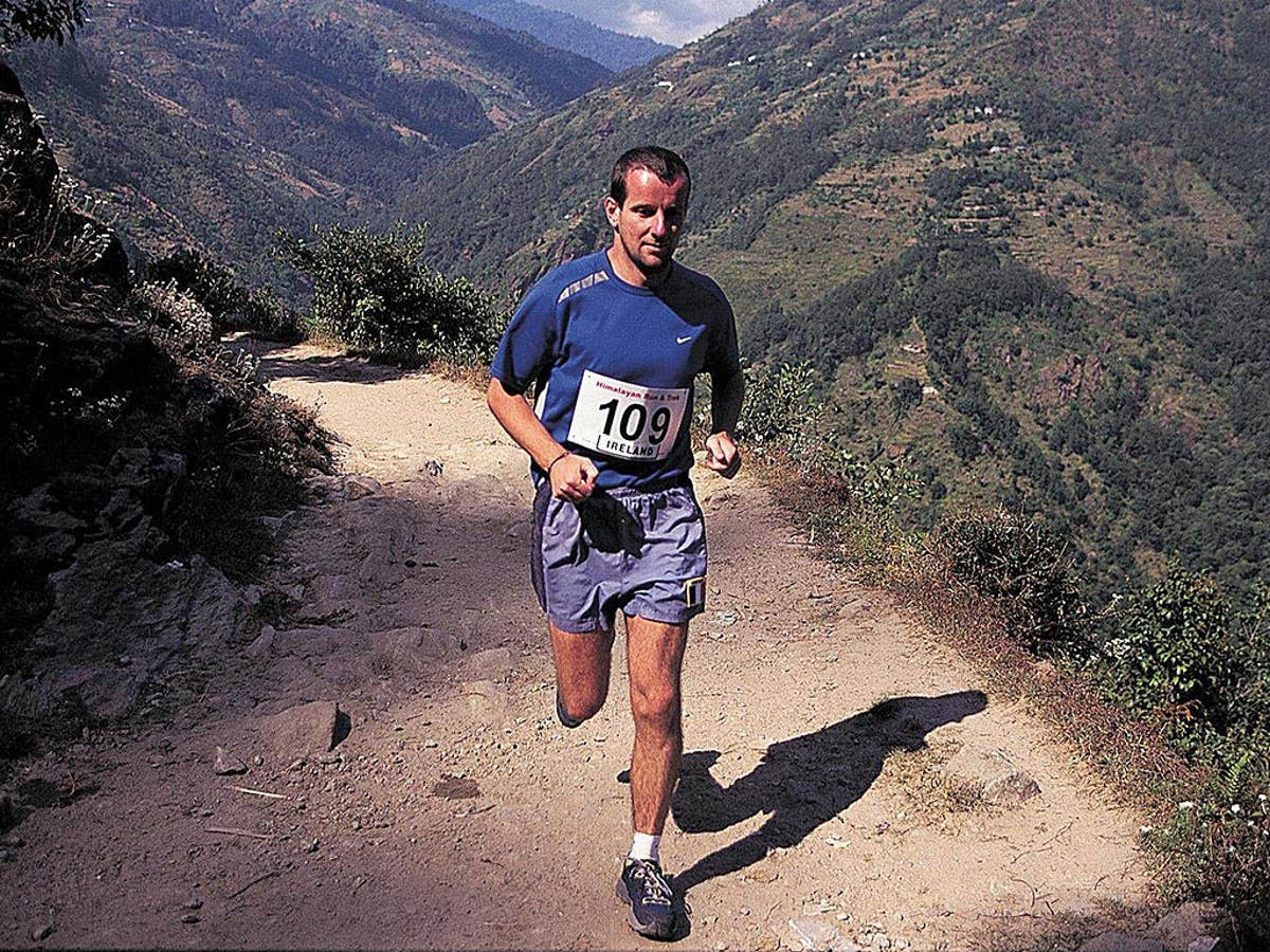 A quick beer lifted ultra-runner to success | The Independent | The ...