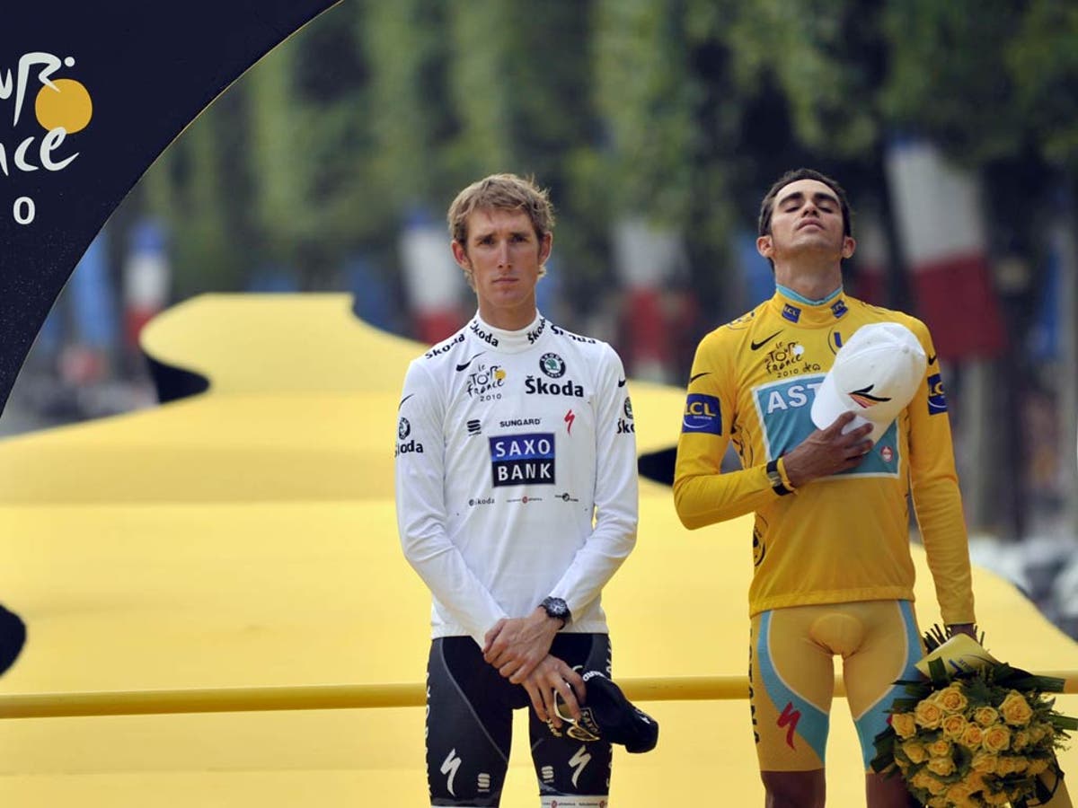 Cycling: Andy Schleck not revelling in Tour de France 'victory' | The ...