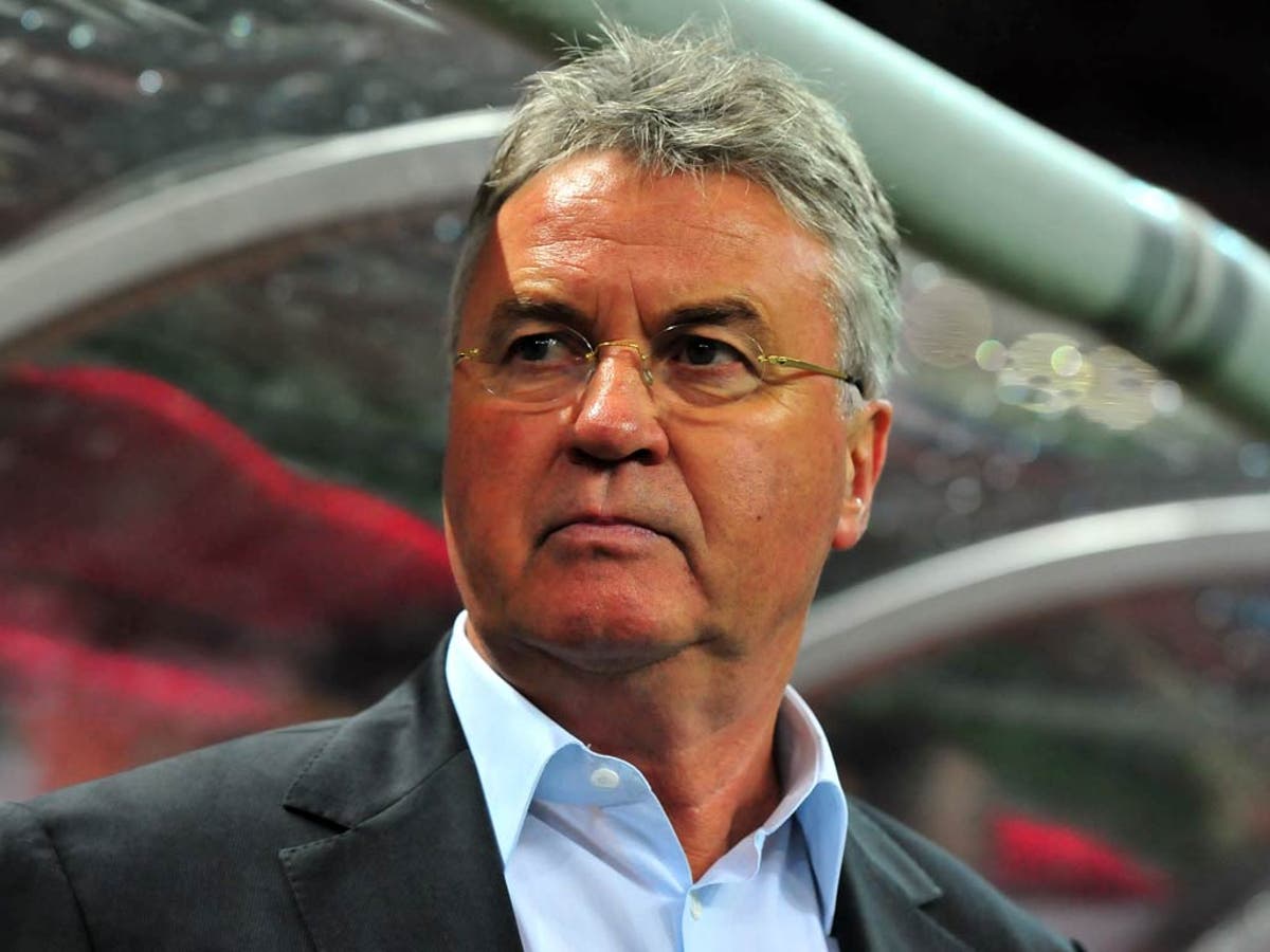 Guus Hiddink reveals he is to take over as Holland manager after the ...