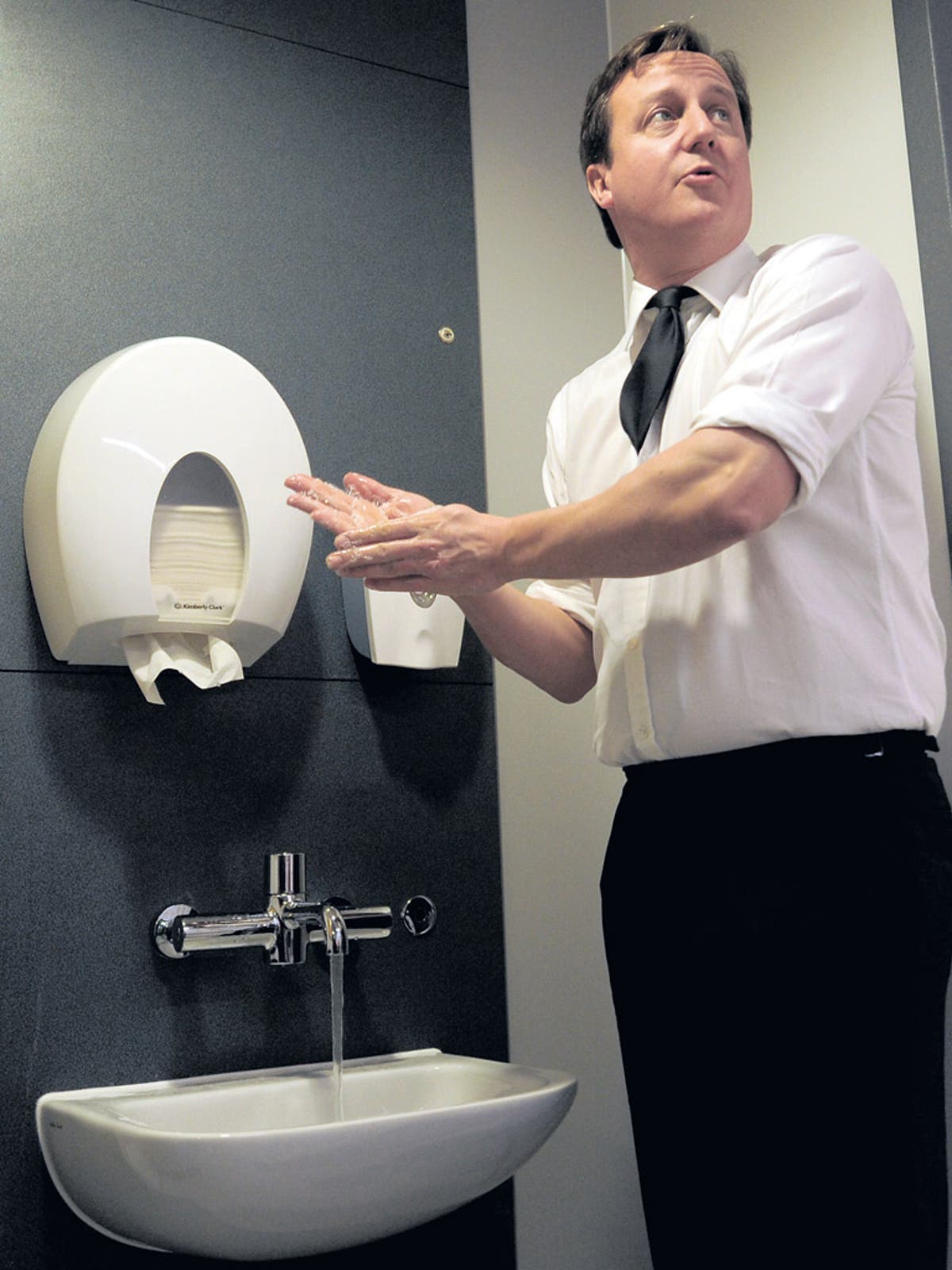 Should David Cameron wash his hands of Lansley's NHS reform Bill? | The ...