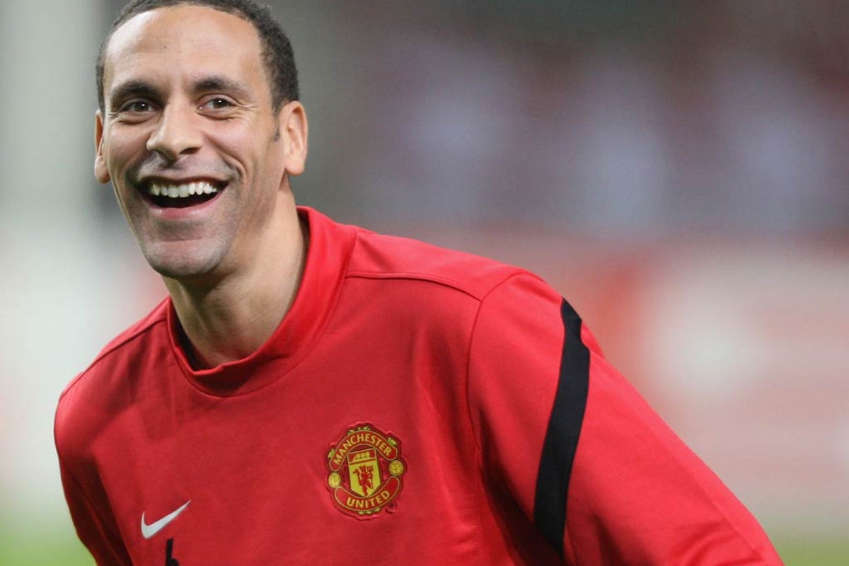 Rio Ferdinand eager to win the playground battle | The Independent ...