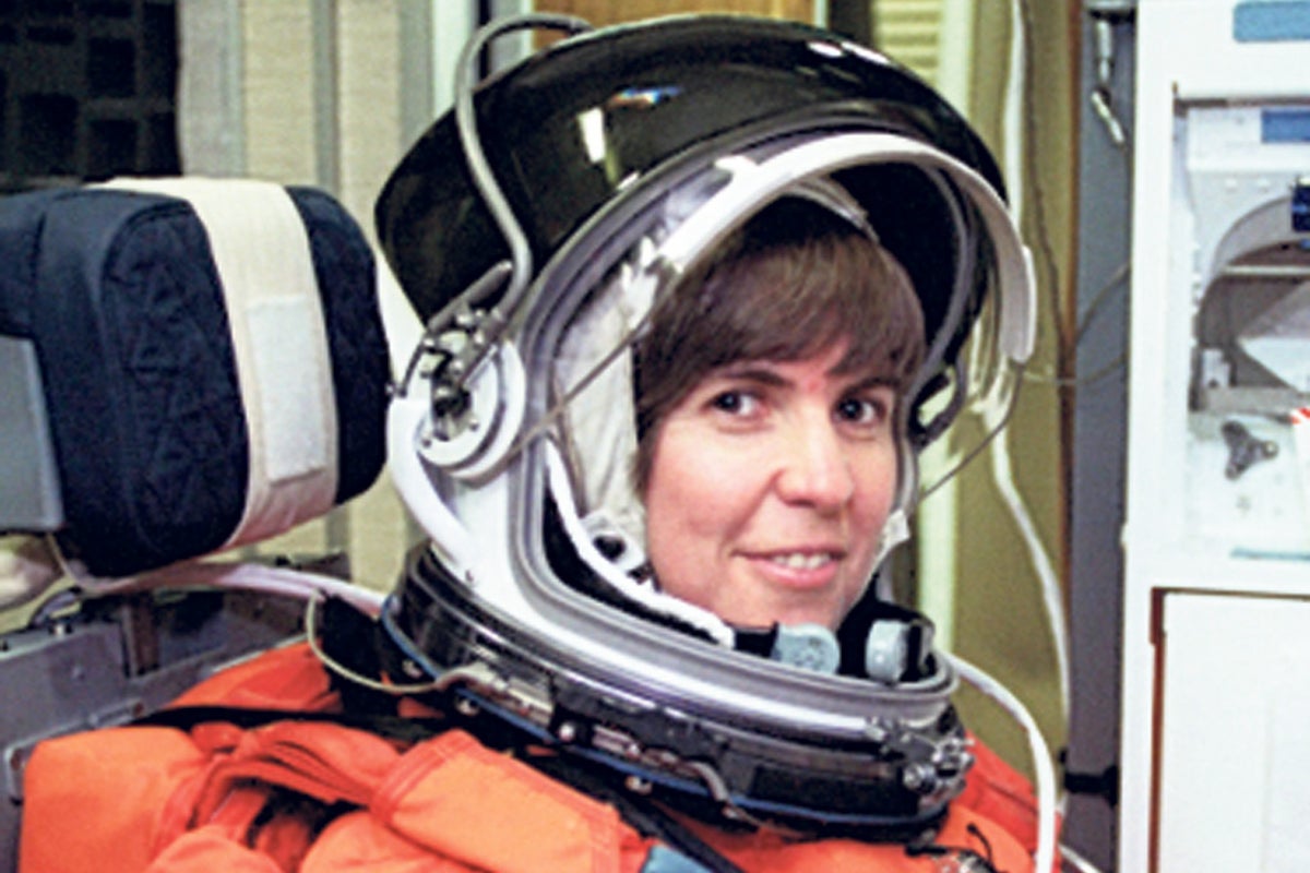 Janice Voss: American astronaut | The Independent | The Independent