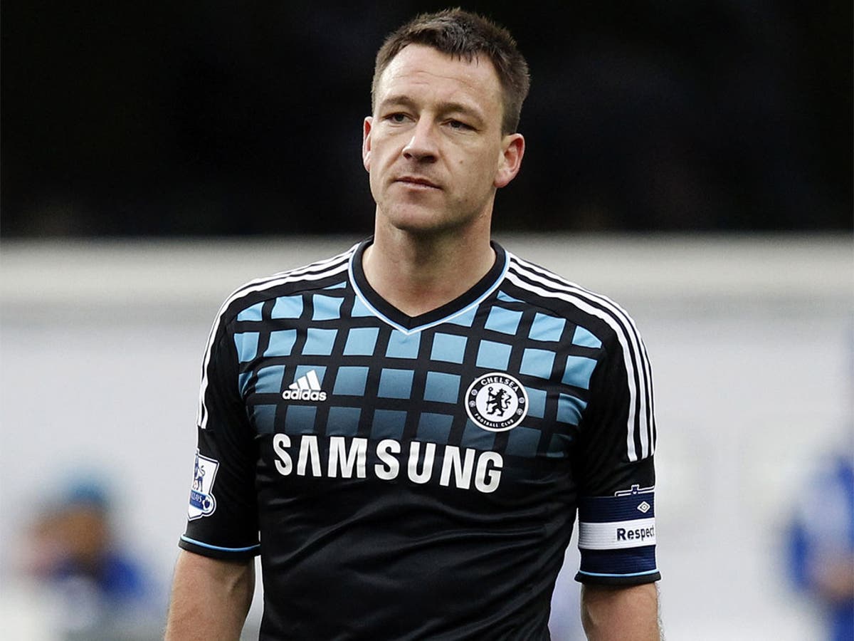 Terry out for six weeks with knee injury... saving the FA a headache ...