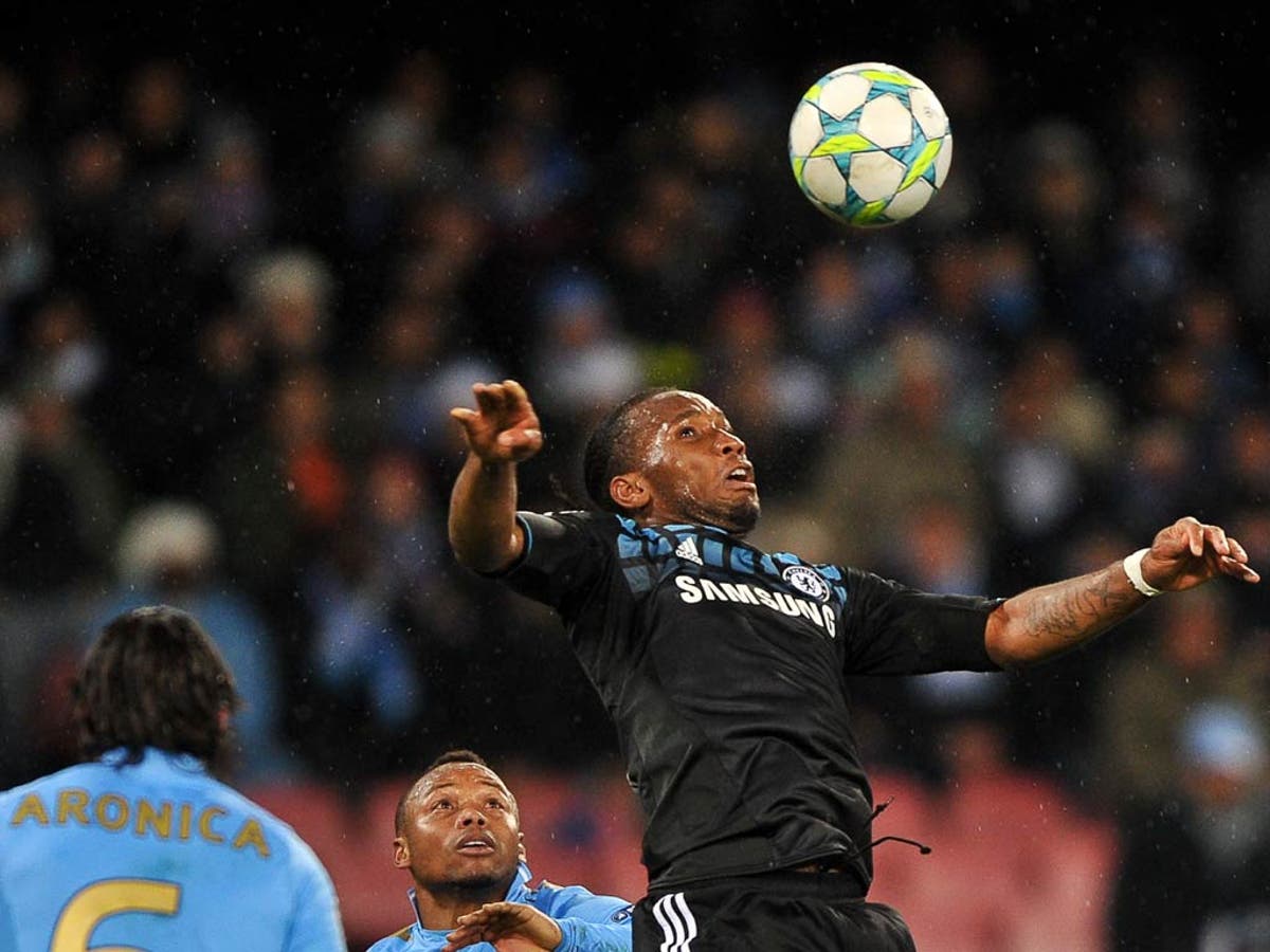 Chelsea hit by Didier Drogba injury concern | The Independent | The ...