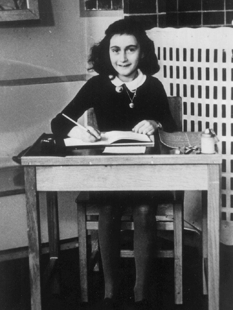 Mormons posthumously baptise Anne Frank | The Independent | The Independent