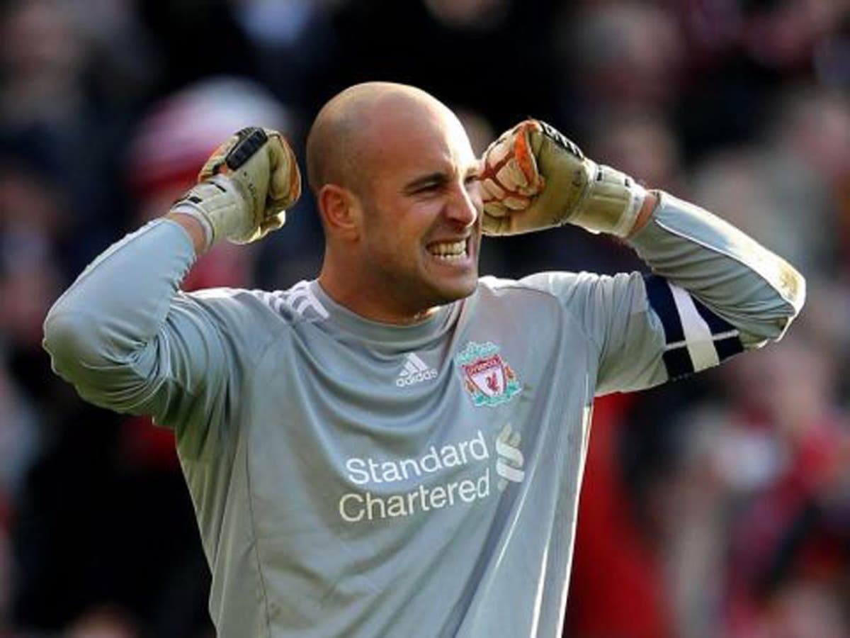Reina: We're back where we belong after darkest days in club's history ...