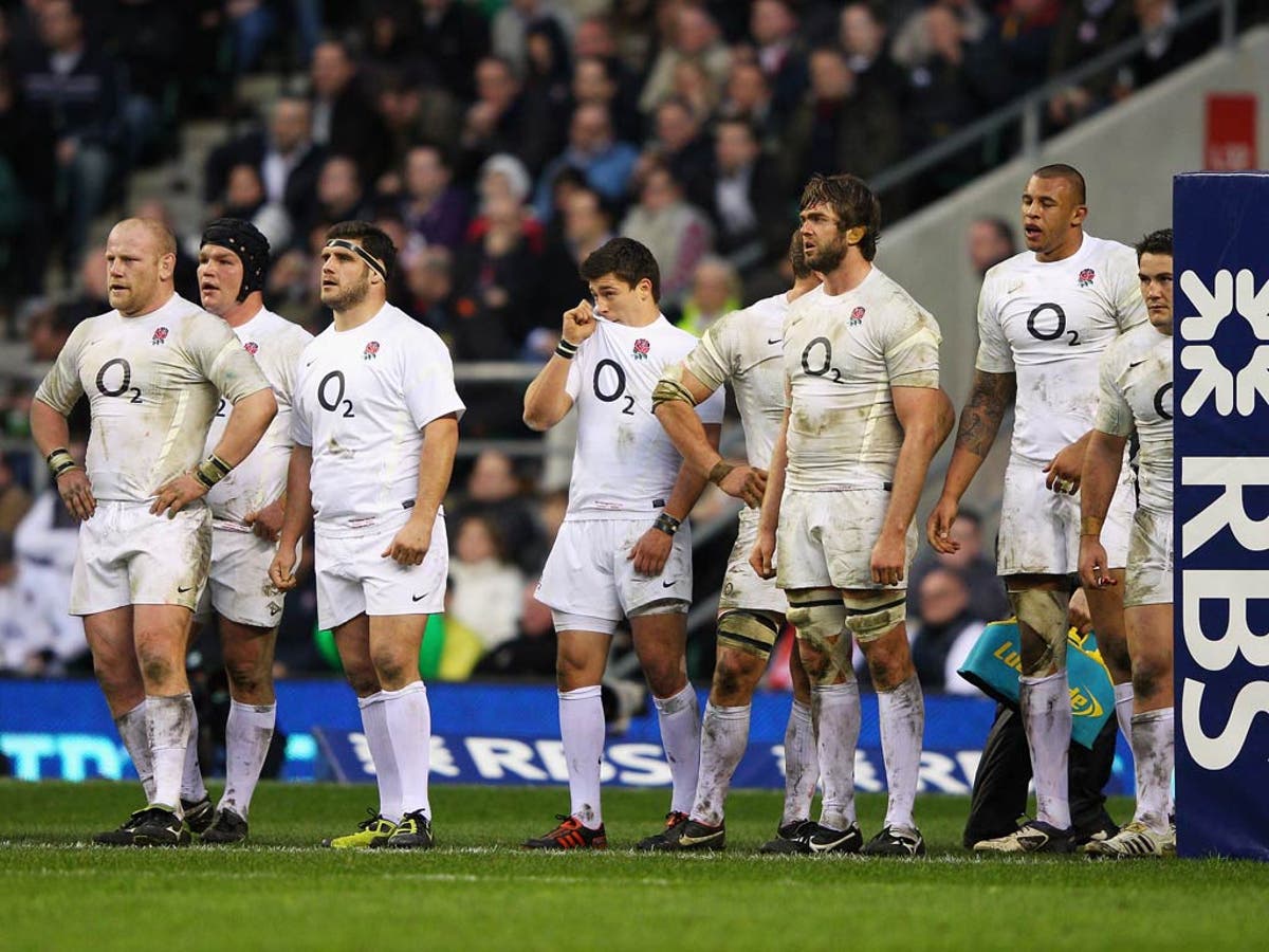 RFU announce new England kit deal | The Independent | The Independent