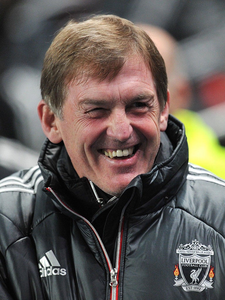 Dalglish bridles but elite ambition reigns at Anfield | The Independent