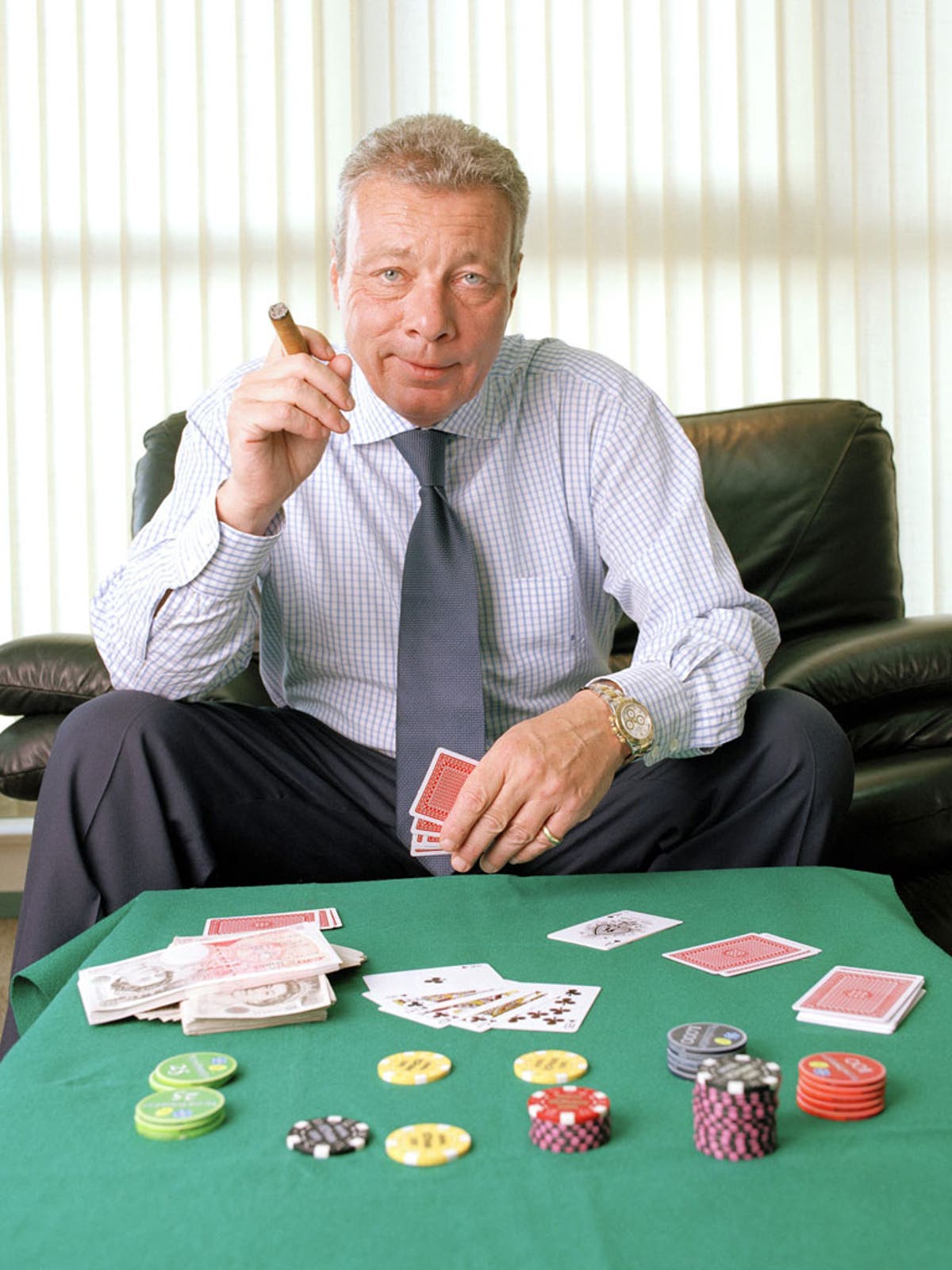 Victor Chandler: Always playing his cards right | The Independent | The ...