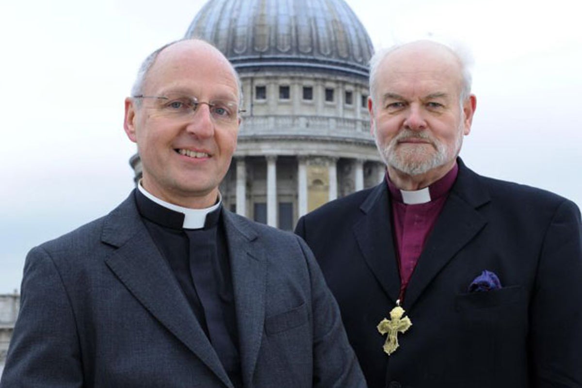 David Ison appointed St Paul's new dean | The Independent | The Independent