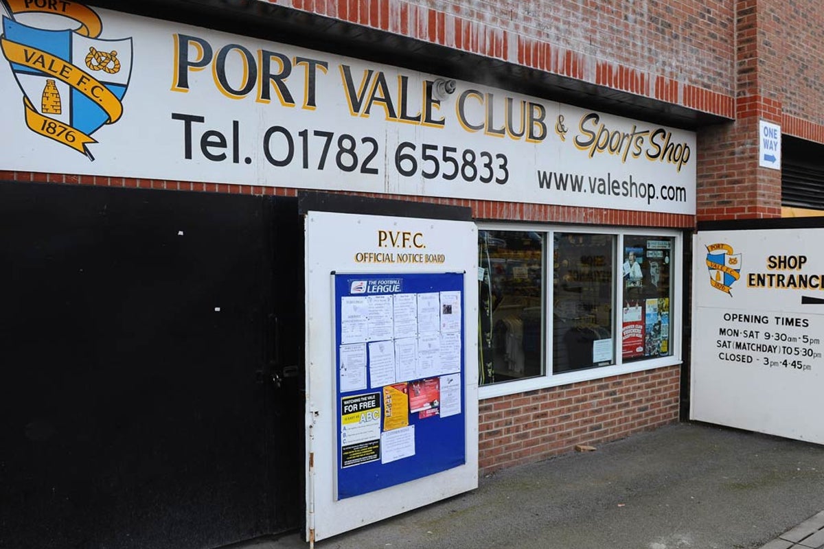 Port Vale set to go into administration | The Independent | The Independent