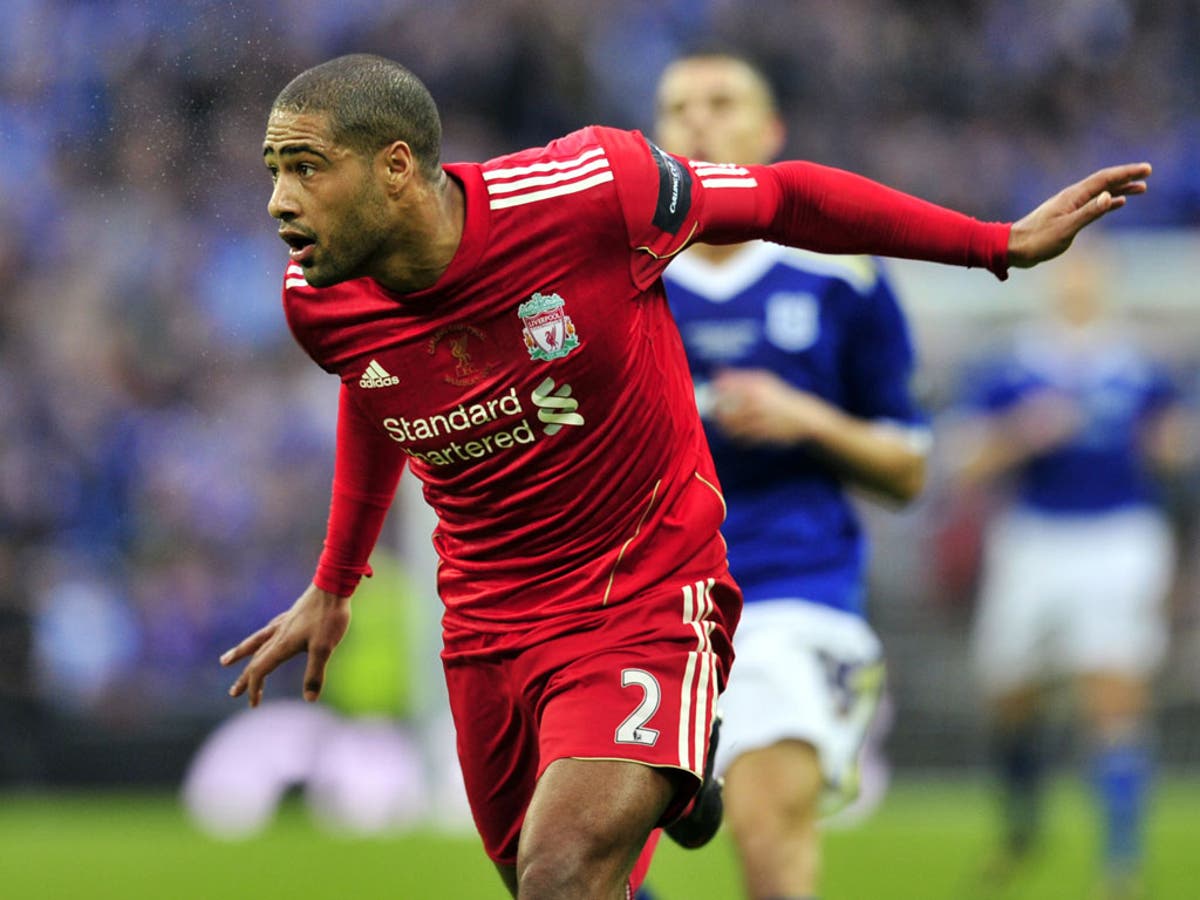Liverpool defender Glen Johnson reignites Suarez row | The Independent ...