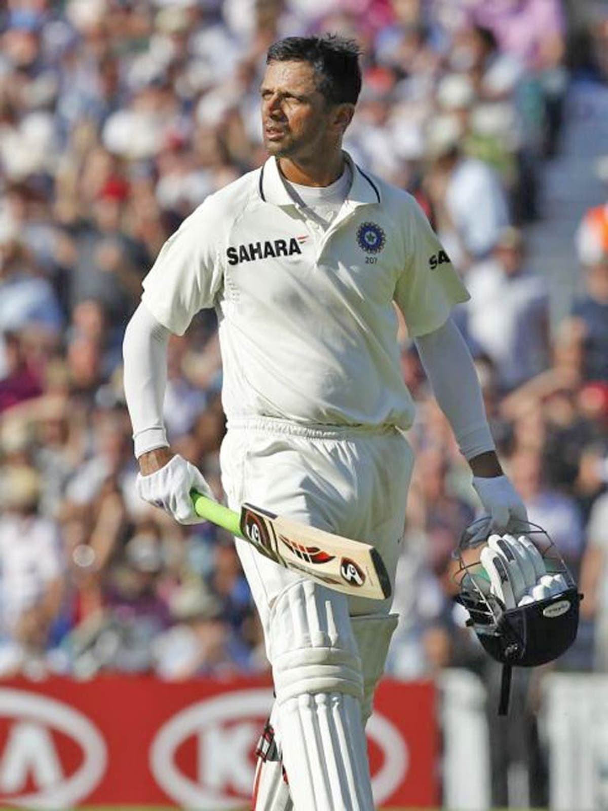 Rahul Dravid set to announce retirement | The Independent | The Independent