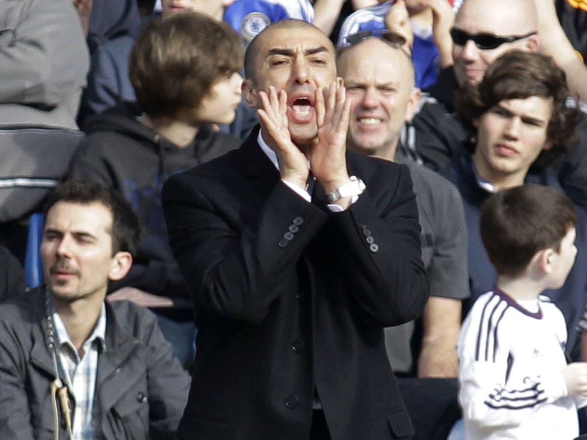 Di Matteo is starting to look the part after two clean sheets but ...