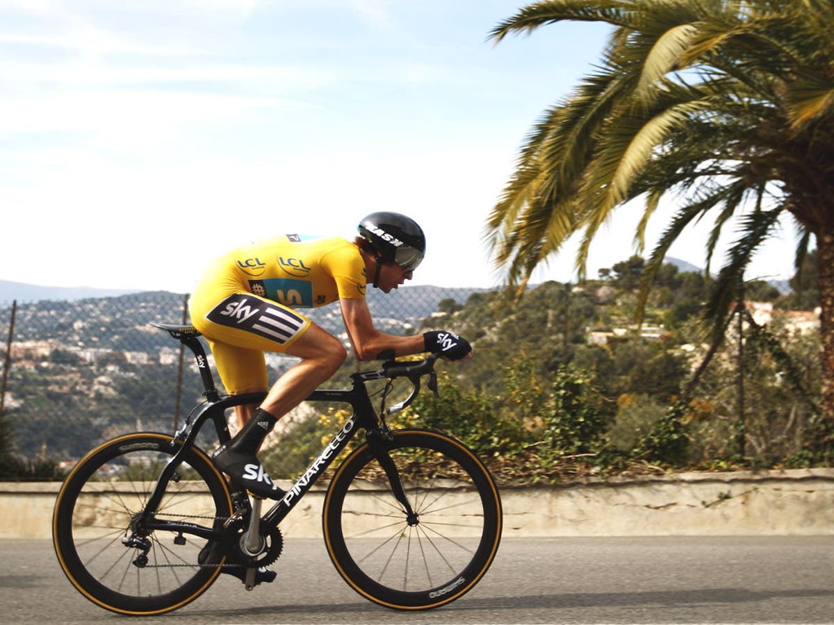 Cycling: Wiggins shows Tour pedigree with Nice win | The Independent ...