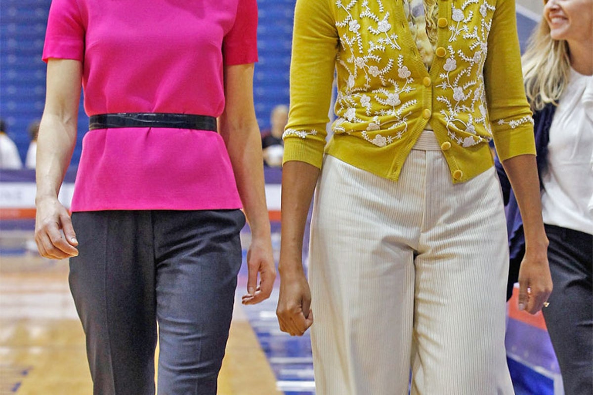 Susannah Frankel: Samantha and Michelle, a contrast in style | The ...