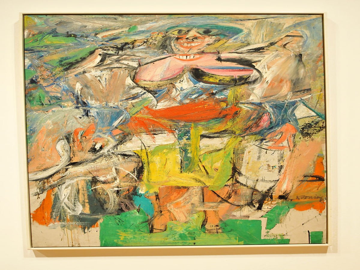 Willem De Kooning Woman 3