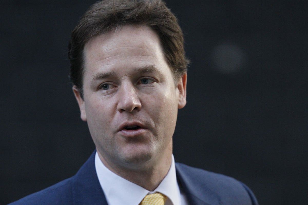 Nick Clegg makes youth jobs pledge | The Independent | The Independent