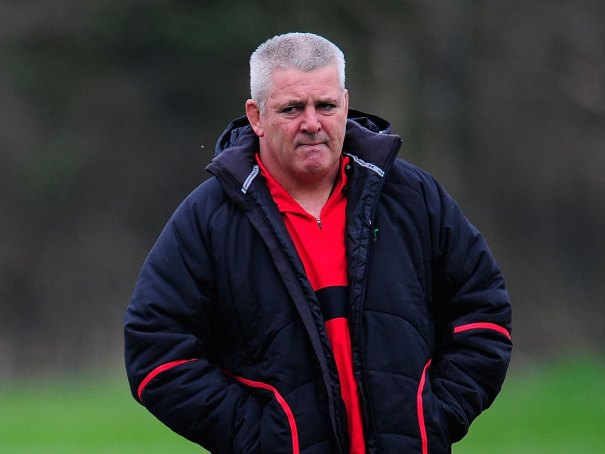 Gatland wants Wales to raise a closed roof | The Independent | The ...