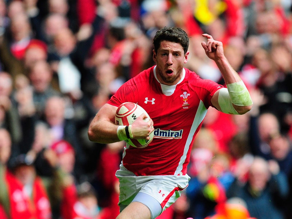 Wales triumph to sound of the Seventies | The Independent | The Independent