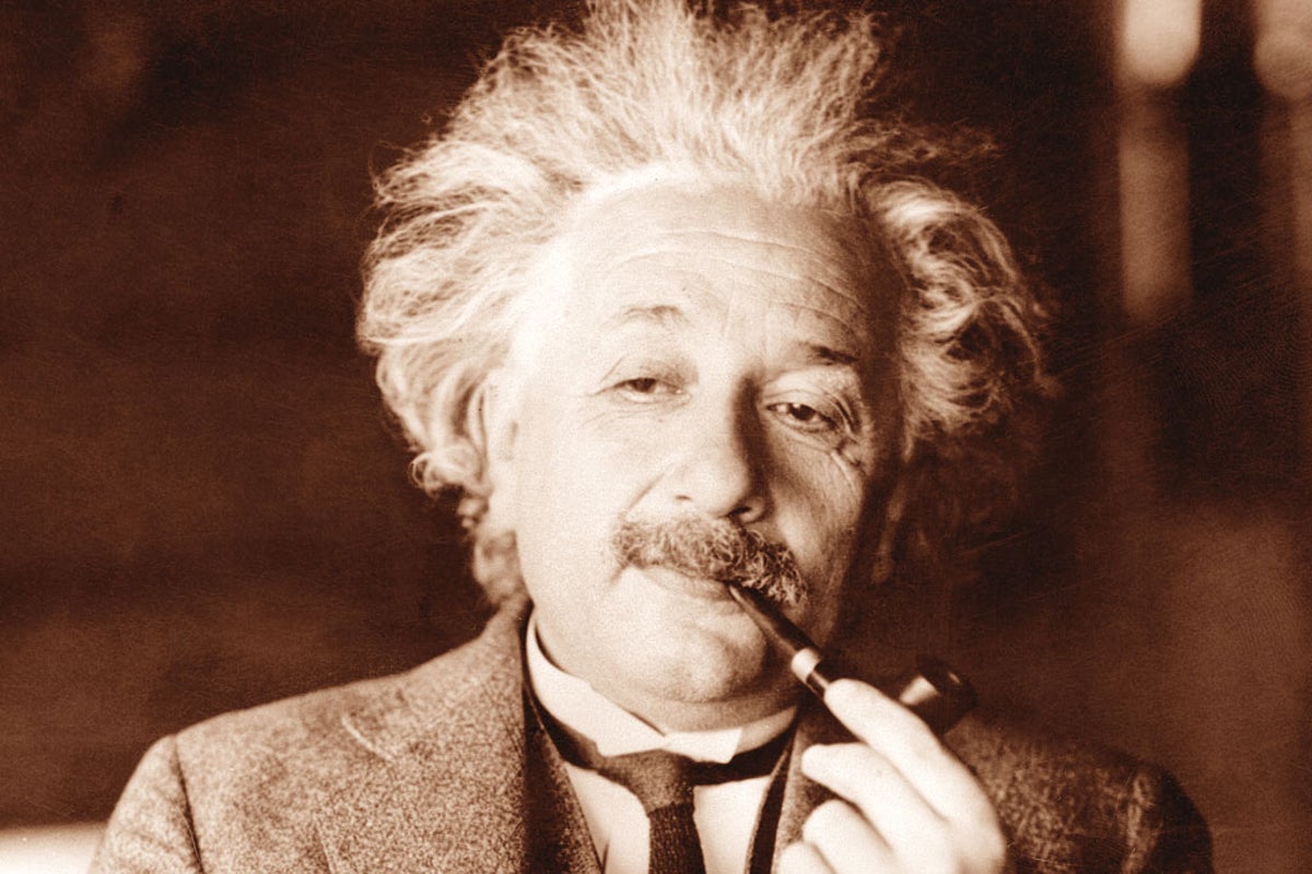 Einstein's desire for a lasting peace in the Holy Land revealed | The ...
