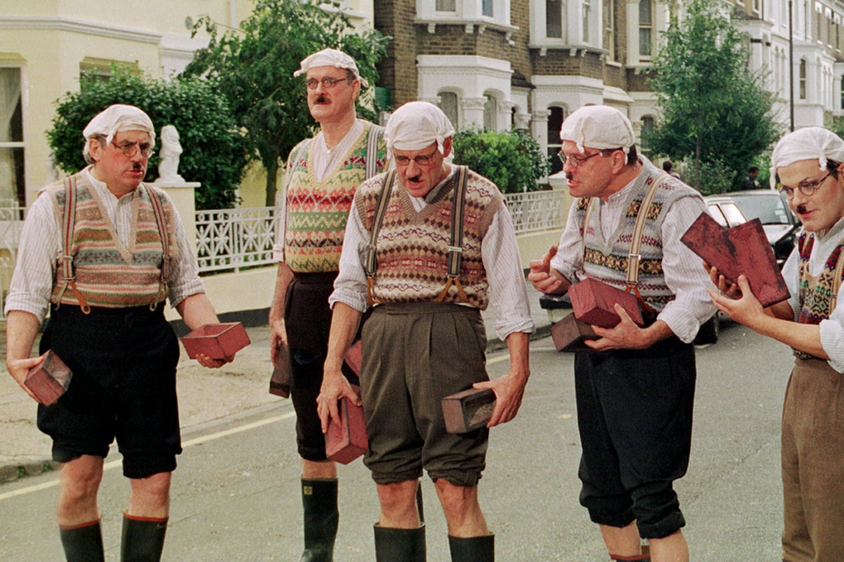 Monty Python members 'paid £2,000 per series' by BBC, according to Eric ...