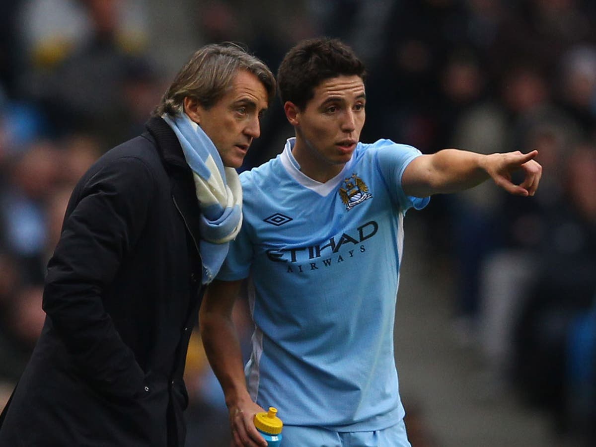 Sam Wallace: Nasri picks up the baton to conduct City's run-in | The ...