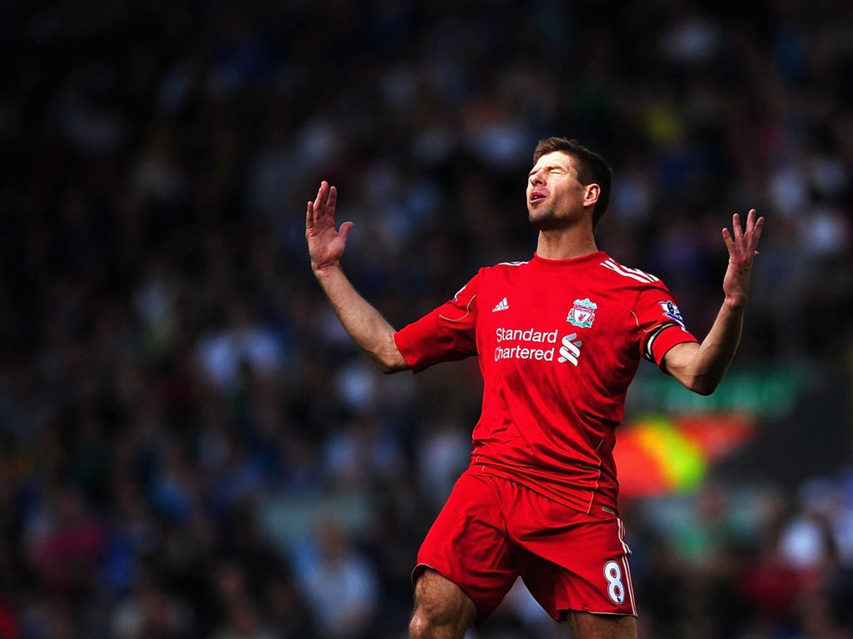 Andy Carroll full of praise for Liverpool captain Steven Gerrard | The ...